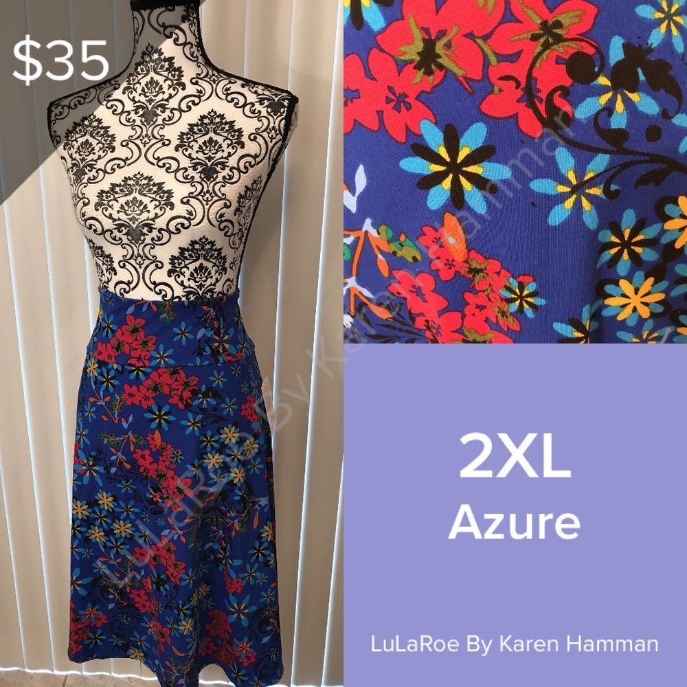 Lularoe Azure - Gem